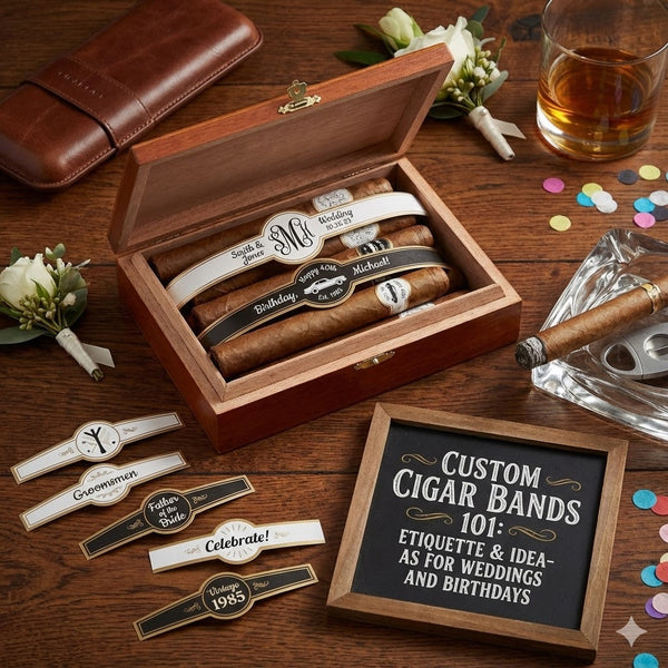 Custom Cigar Bands 101: Etiquette & Ideas | iCustomLabel