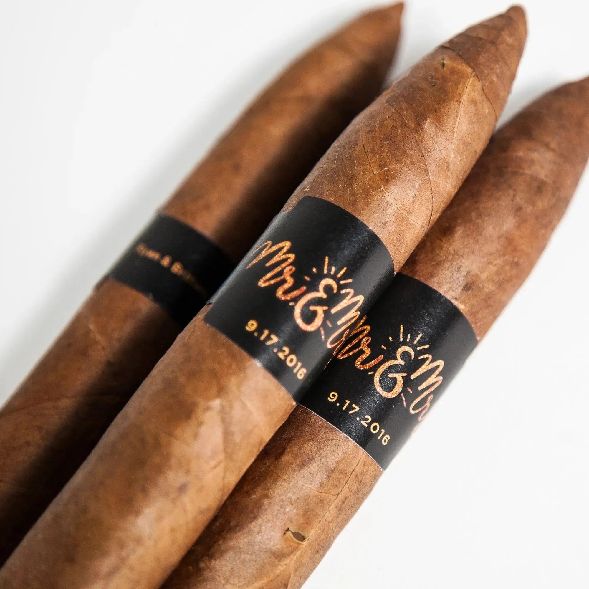 Custom Cigars Wedding