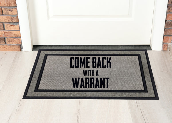 Funny Welcome Mats | Funny Custom Door Mats for Homes & Businesses ...
